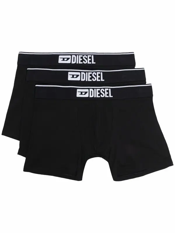 DIESEL® Umbx-sebastian Boxer Briefs - Black