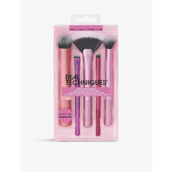 REAL TECHNIQUES Artist Essentials Make-up Brush Set