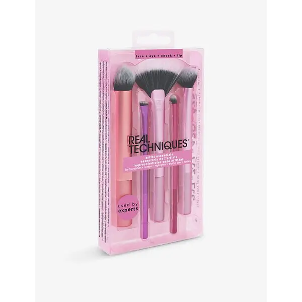 REAL TECHNIQUES Artist Essentials Make-up Brush Set