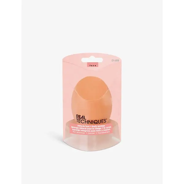 REAL TECHNIQUES Miracle Face And Body Complexion Make-up Sponge - One-color