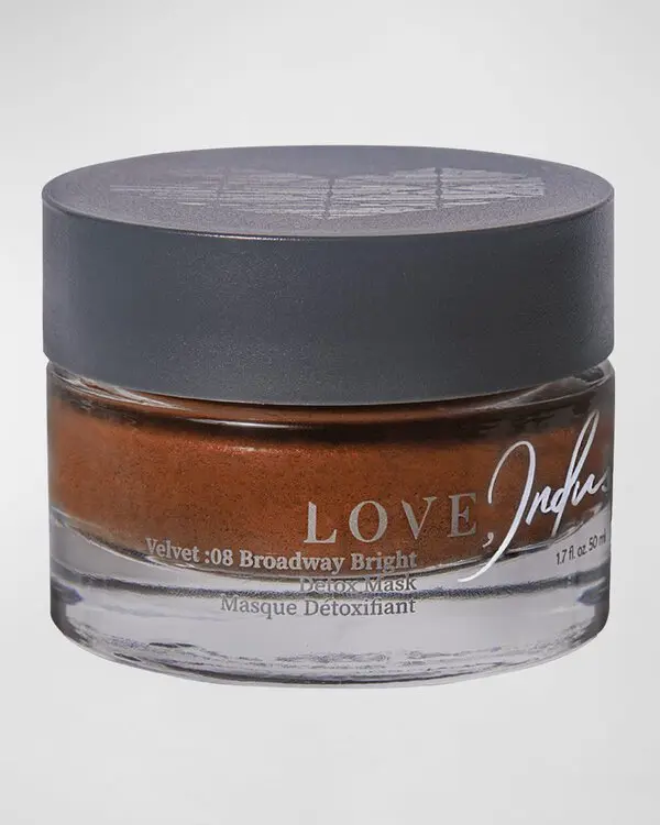 LOVE, INDUS Velvet:08 Broadway Bright Detox Mask, 1.7 Oz - One-color