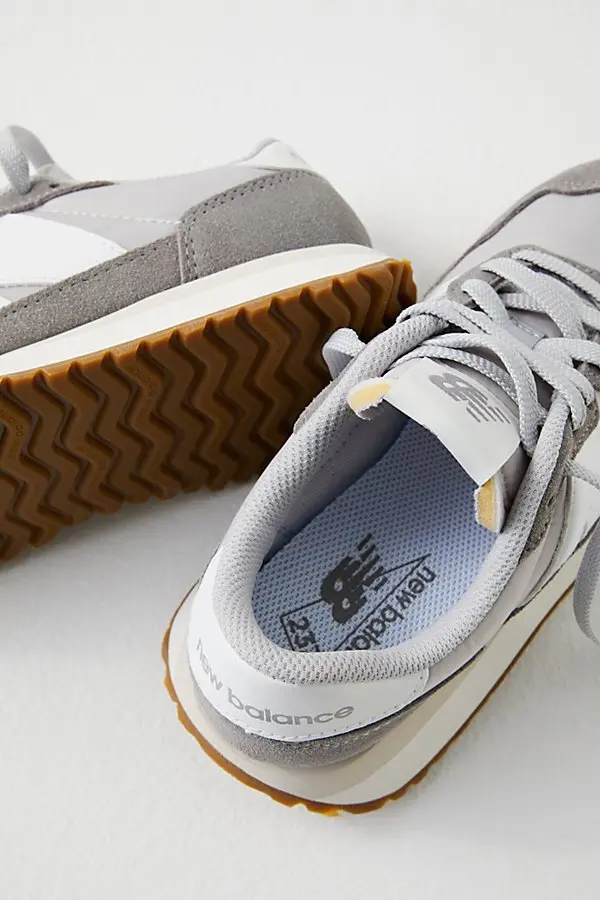 NEW BALANCE 237 Lace-up Sneakers - Marblehead/raincloud