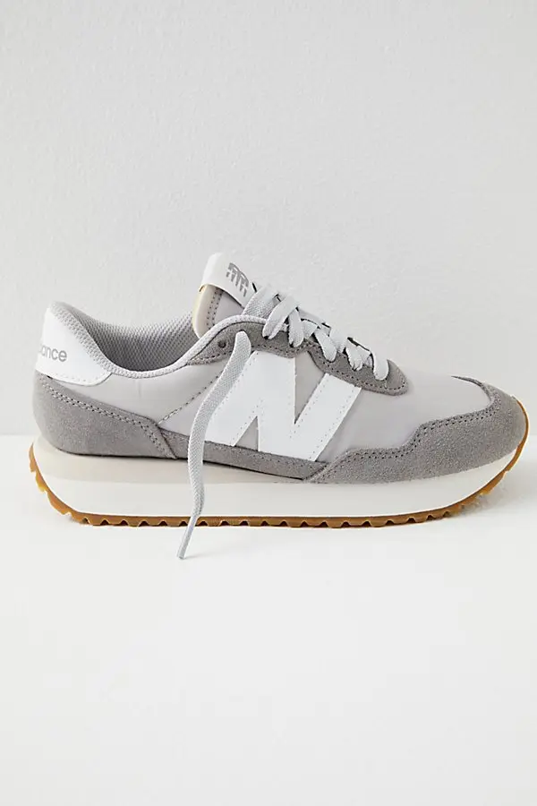 NEW BALANCE 237 Lace-up Sneakers - Marblehead/raincloud
