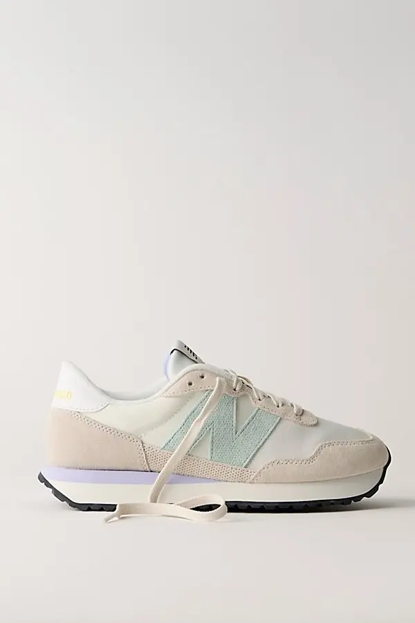 NEW BALANCE 237 Lace-up Sneakers - White