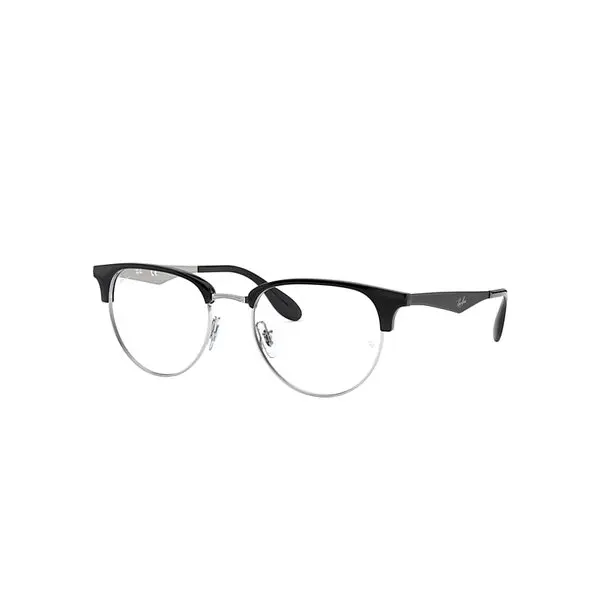 Ray-ban Clubmaster Eyeglasses - Black