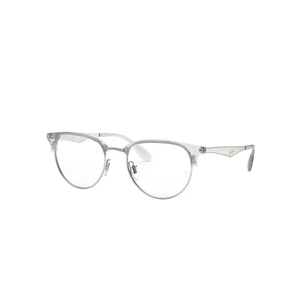 Ray-ban Optics Eyeglasses Frame - Silver