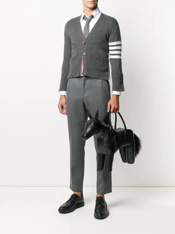 Thom Browne Horse Shaped Leather Bag