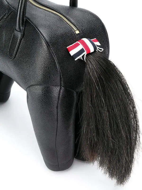 Thom Browne Horse Shaped Leather Bag