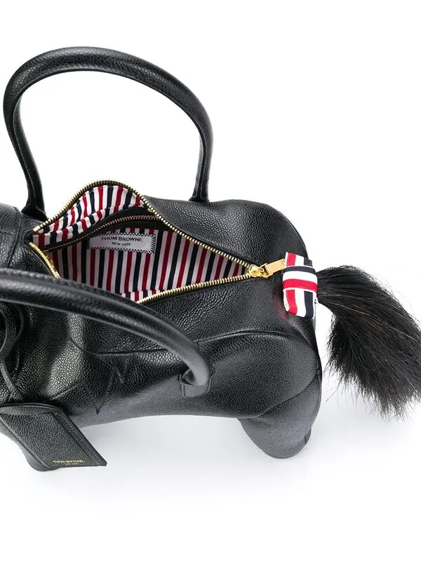 Thom Browne Horse Shaped Leather Bag