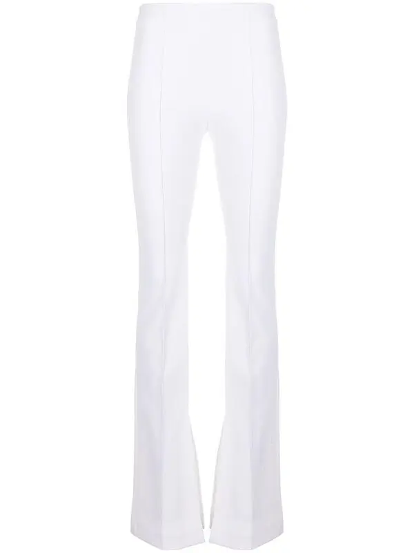 Adam Lippes Eva Flared-leg Trousers