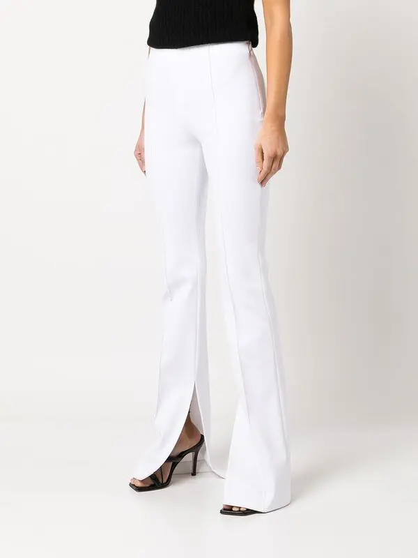 Adam Lippes Eva Flared-leg Trousers