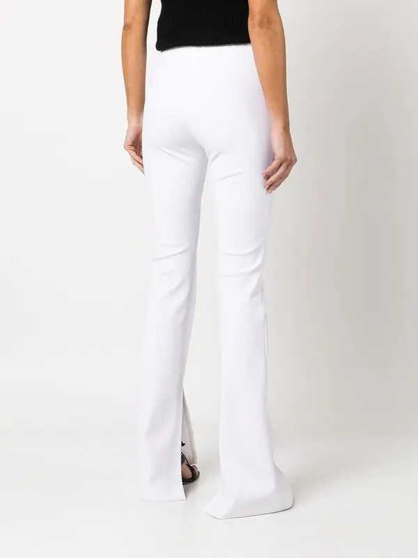 Adam Lippes Eva Flared-leg Trousers