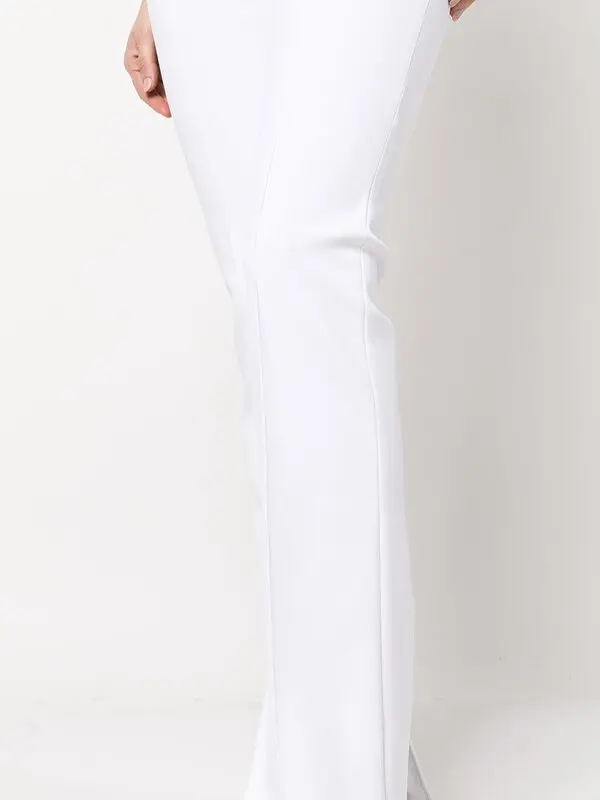 Adam Lippes Eva Flared-leg Trousers