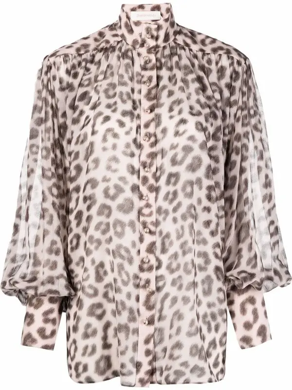 Zimmermann The Dancer Lantern Blouse