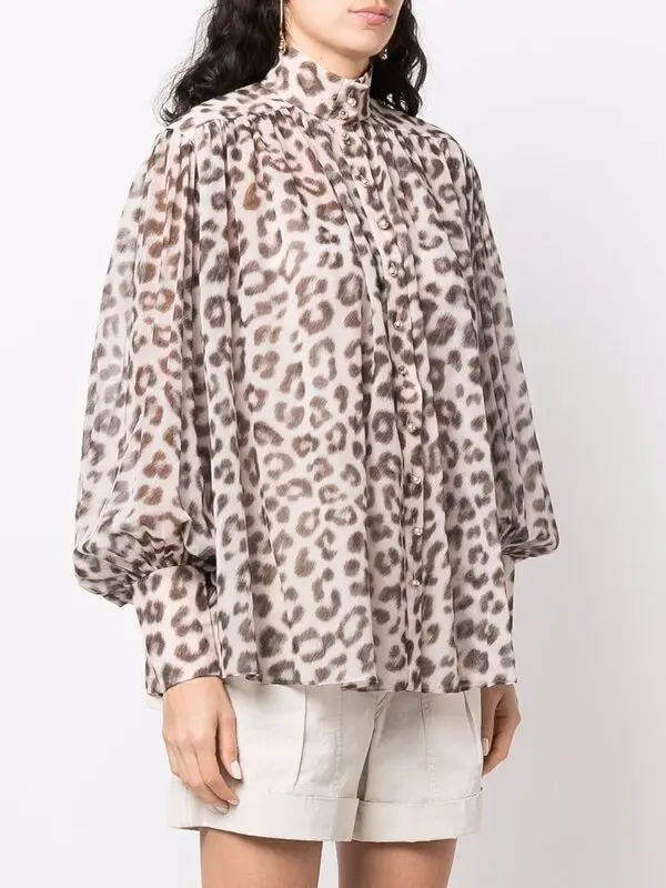 Zimmermann The Dancer Lantern Blouse