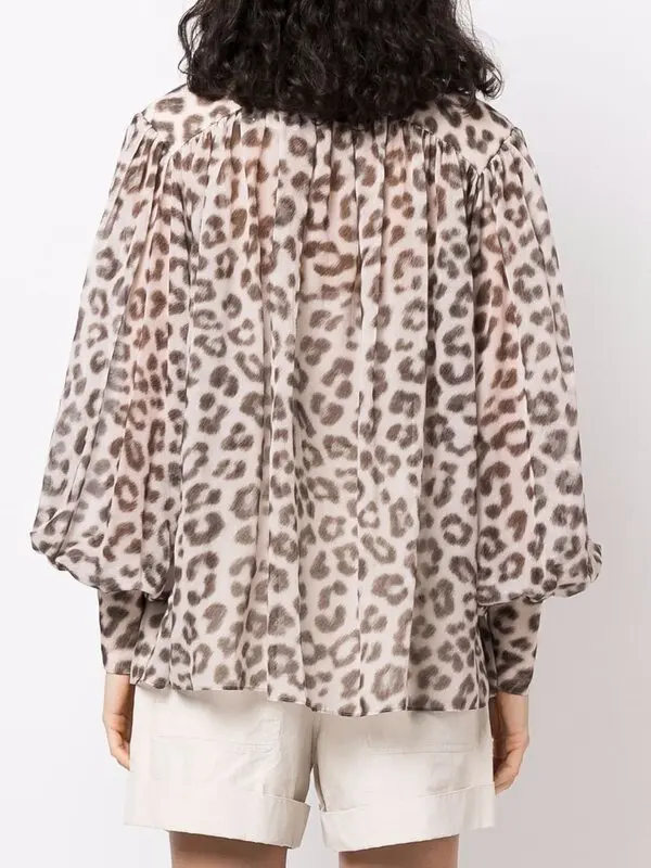 Zimmermann The Dancer Lantern Blouse