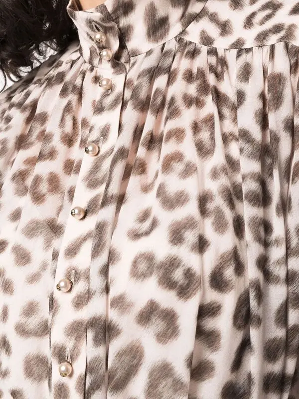 Zimmermann The Dancer Lantern Blouse
