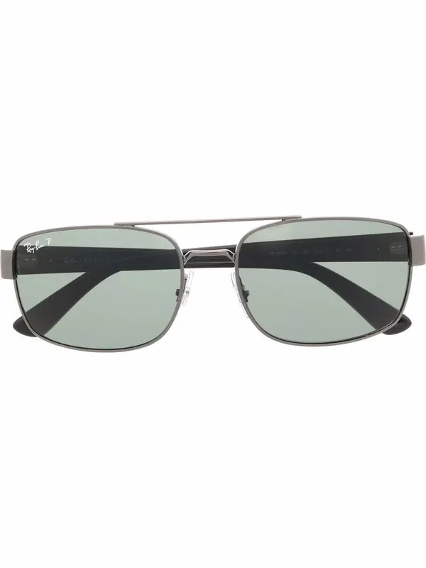 Ray-ban Rectangle-frame Sunglasses - Black