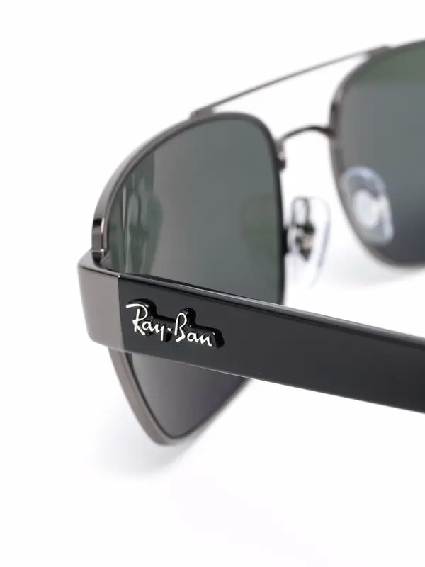 Ray-ban Rectangle-frame Sunglasses - Black