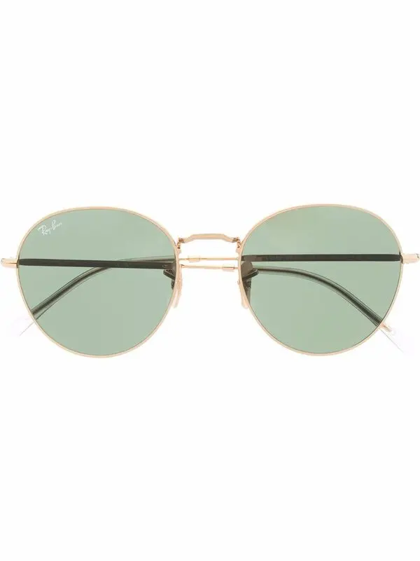 Ray-ban Round-frame Sunglasses - Gold