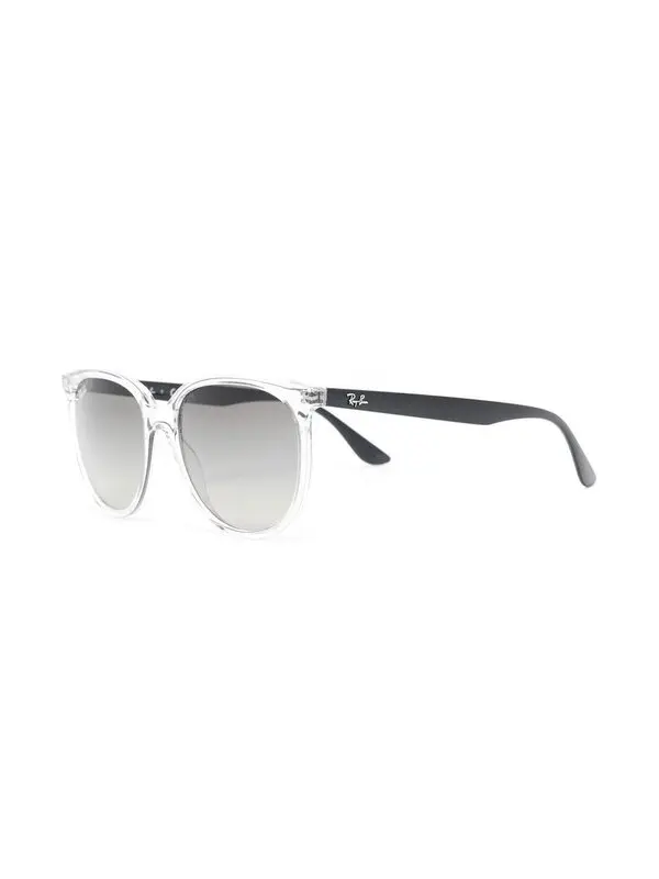 Ray-ban Round-frame Gradient Sunglasses