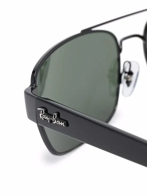 Ray-ban Rectangle-frame Sunglasses - Black
