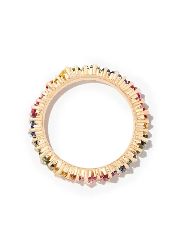 SUZANNE KALAN 18kt Yellow Sapphire Ring - Gold