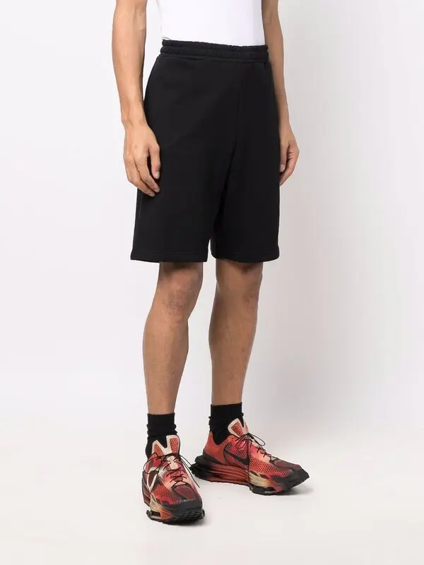 DIESEL® Logo Patch Track Shorts