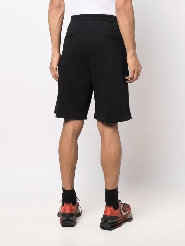 DIESEL® Logo Patch Track Shorts