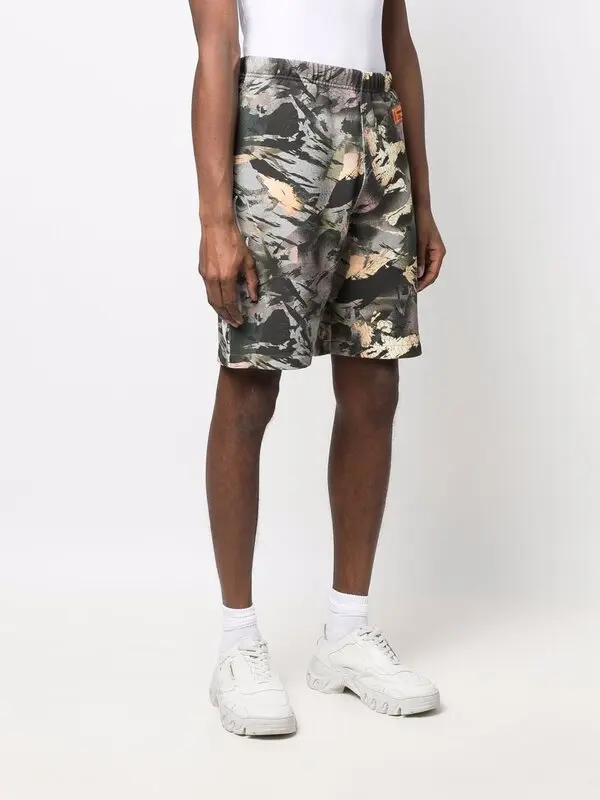 Heron Preston Camouflage-print Track Short