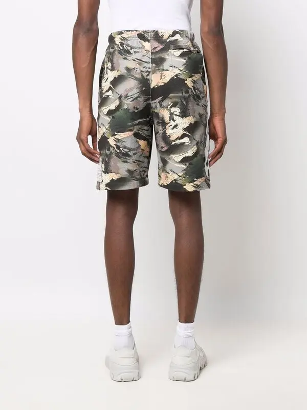 Heron Preston Camouflage-print Track Short