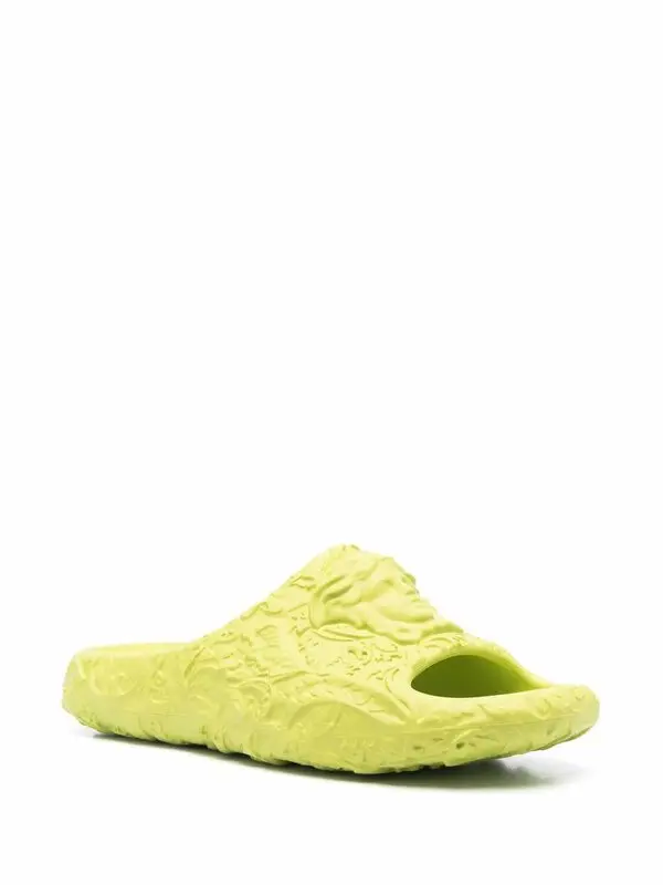Versace Medusa Embossed Slides