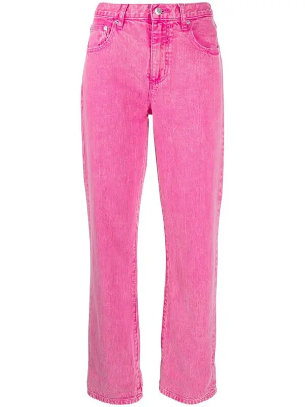 Michael Kors Mid-rise Straight Jeans