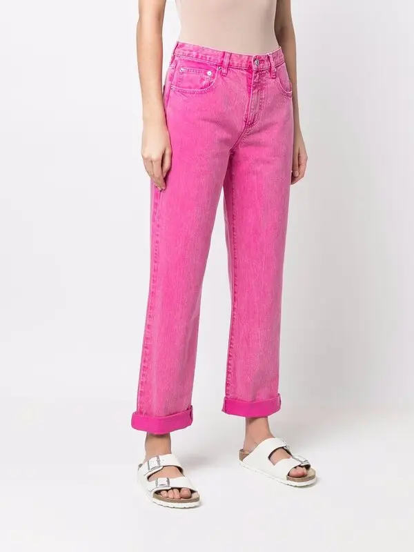 Michael Kors Mid-rise Straight Jeans