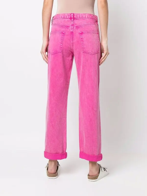 Michael Kors Mid-rise Straight Jeans