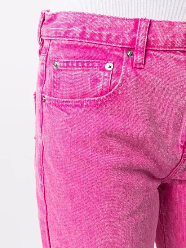 Michael Kors Mid-rise Straight Jeans