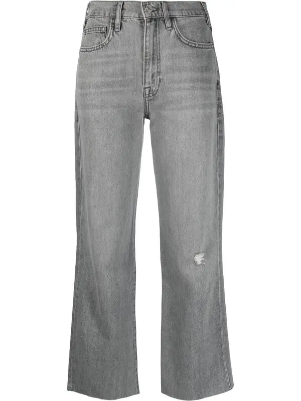 FRAME Le Jane Straight-leg Jeans