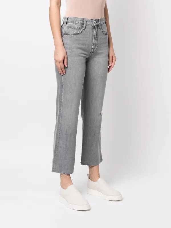 FRAME Le Jane Straight-leg Jeans