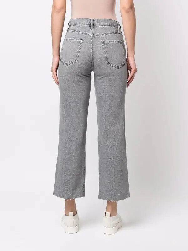 FRAME Le Jane Straight-leg Jeans