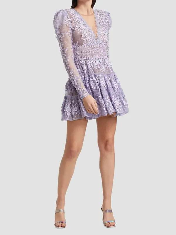 BRONX BANCO Megan Minidress