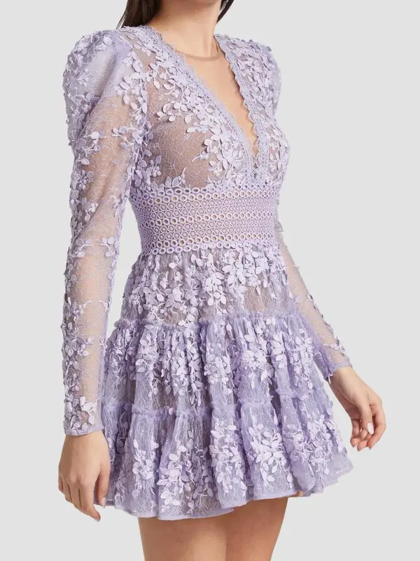 BRONX BANCO Megan Minidress