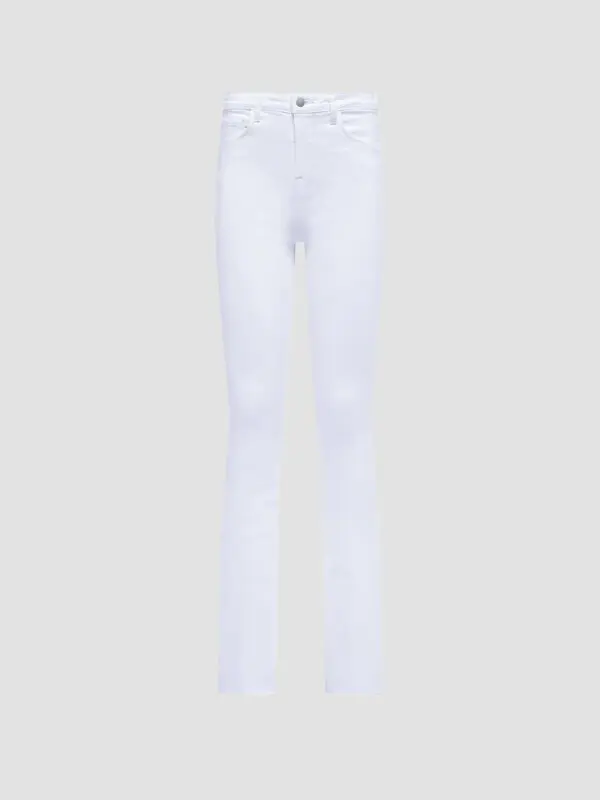 L'Agence Ruth High-waisted Straight Jeans