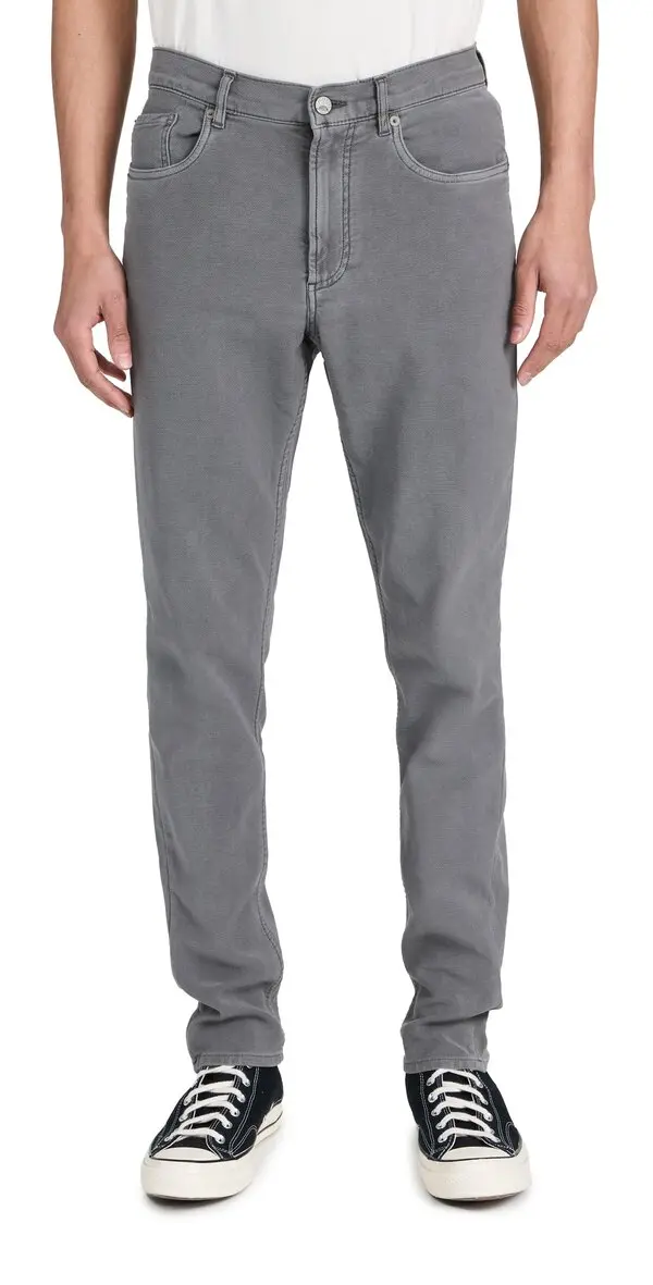 Faherty Brand Stretch Terry 5-pocket Pant