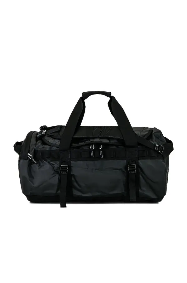 The North Face Base Camp Duffel - Black & White