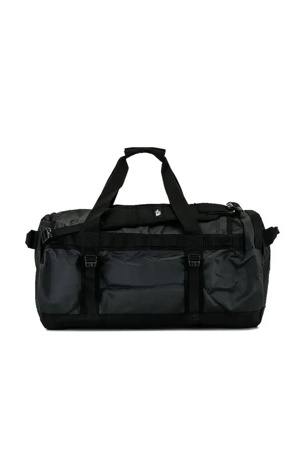 The North Face Base Camp Duffel - Black & White