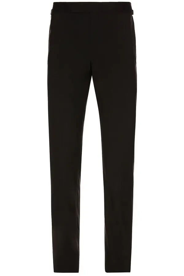 TOM FORD Plain Weave Suit - Black