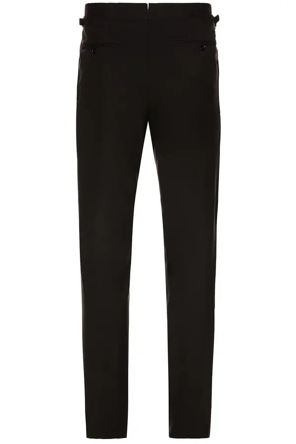 TOM FORD Plain Weave Suit - Black