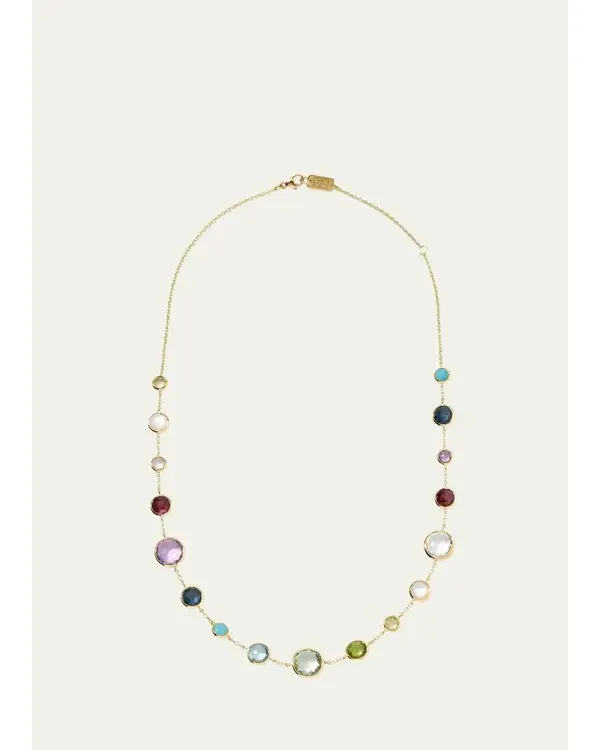 Ippolita Lollitini 18k Gold Short Necklace - Mesa