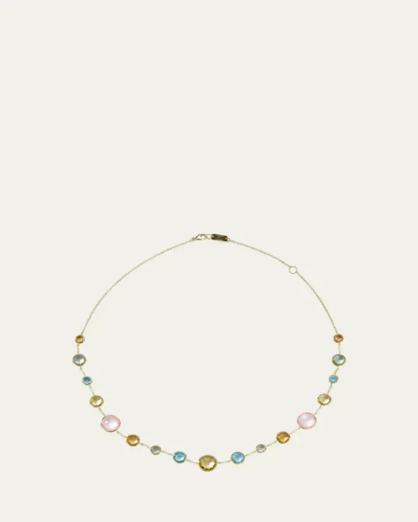 Ippolita Lollitini 18k Gold Short Necklace - Sorbet