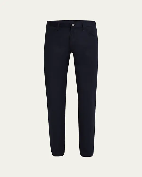 Giorgio Armani Wool Five-pocket Pants